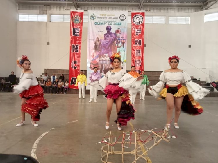 Normal “Camilo Arriaga” celebra 30 años de Olimp’CA - Movimiento ...